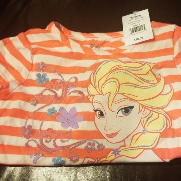 Shirts & Tops | Frozen Tee | Poshmark